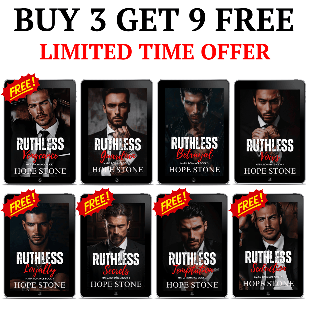Limited Quantity Offer - Vengeance & Vows Mafia Romance Series